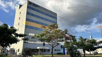 Fachada da propriedade