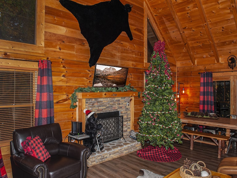 Savings^ez Mobility^step Free Access^5 Bed^2m To Parkwy^ez Roads^chefkitn^hottub - Pigeon Forge, TN