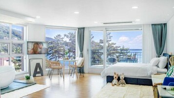 Quarto (402 (Ocean View/Spa)) | Wi-fi grátis 