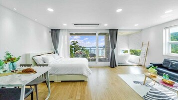 Quarto (401 (Ocean View/Spa)) | Wi-fi grátis 