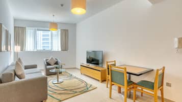 Deluxe One-bedroom Apartment | Roupas de cama de algodão egípcio, roupas de cama premium