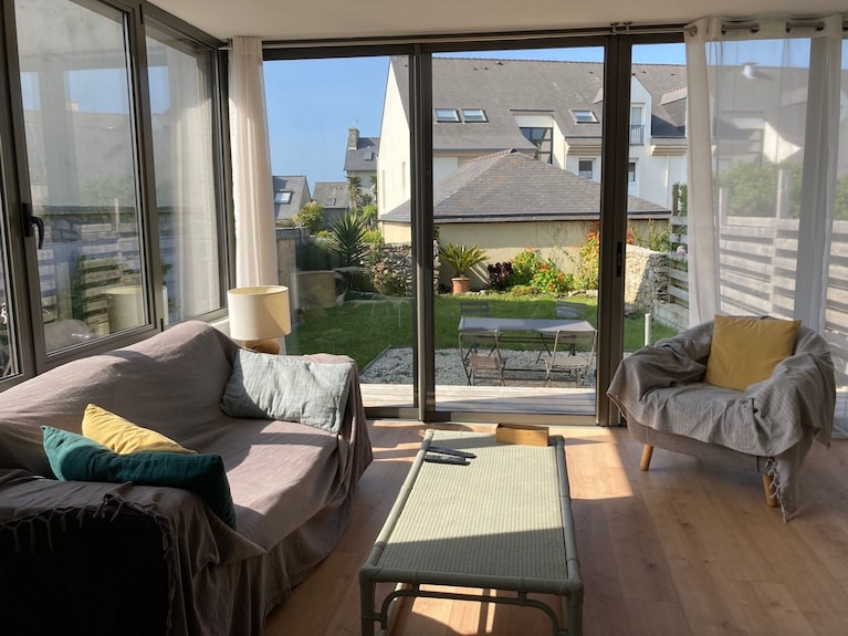 Maison De Caractère Rénovée à Roscoff (29) à 2 Minutes Du Port Avec Jardin Clos - Roscoff