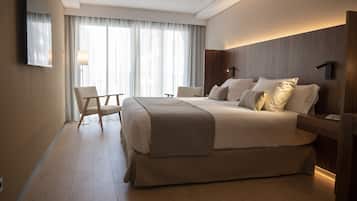 Quarto Duplo Comfort | 1 quarto, edredões de penas, minibar