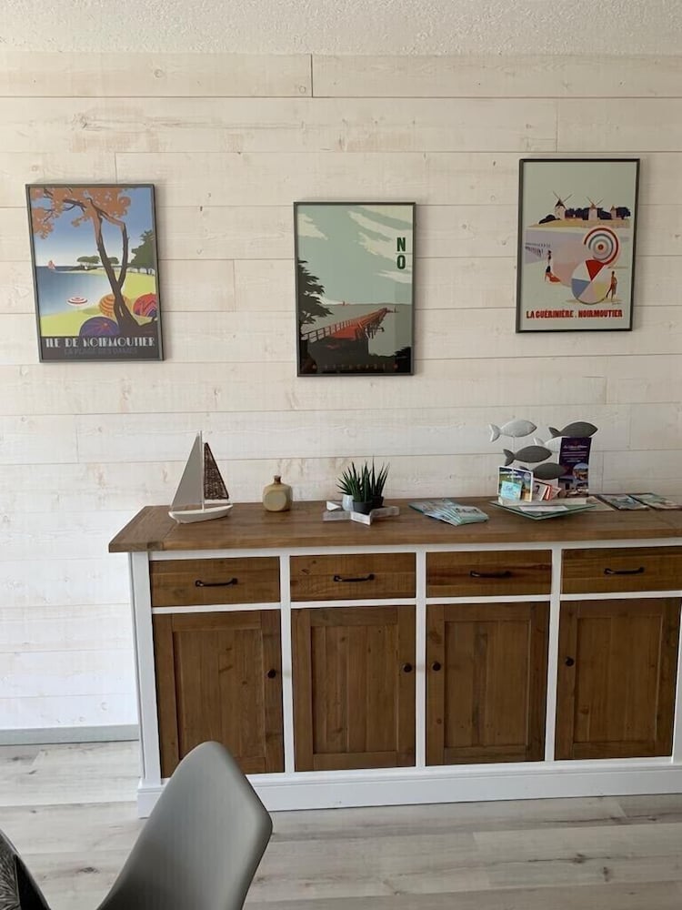 Bel Appartement 65m2 Tout Confort 2 Chambres, à 200m De La Plage - La Guérinière