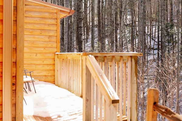 Cozy Cabin #3 - 4 Wheel Drive Needed During Winter - Roan Mountain, TN