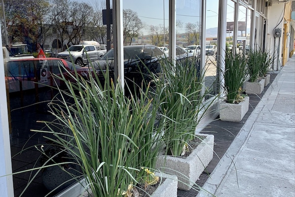 Fachada do alojamento