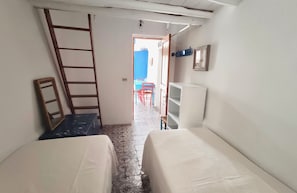 Apartamento | 2 quartos, roupa de cama