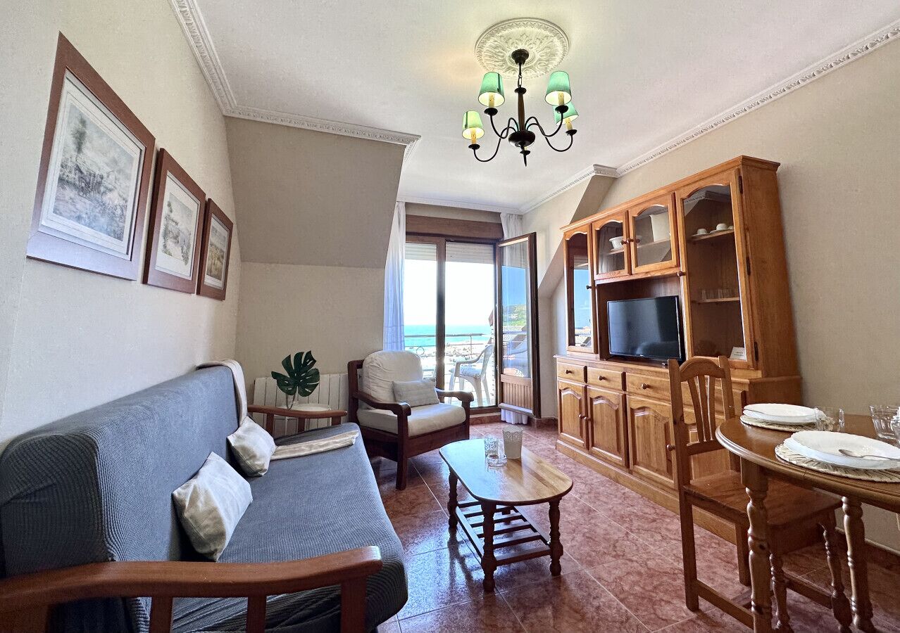 Apartamento En Playa De Ris - Pineda 6607 - Escalante