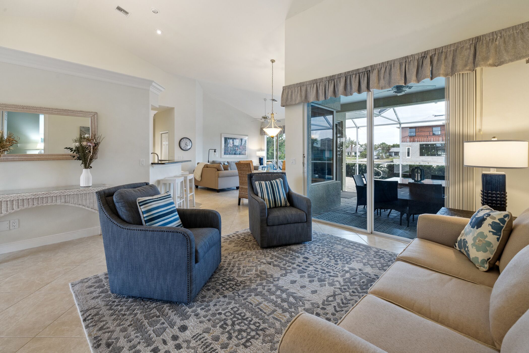 Private Pool + Dock On Marco Island - Marco Island