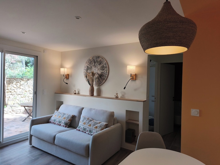 T2 - Grande Terrasse - Au Calme - 350m De La Plage De La Rainette - Le Castellet