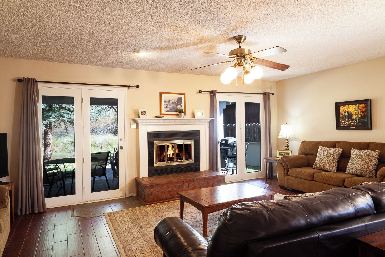 By The River - In Town - On The River - Backyard Fishing Spot - Free Wifi - Cabl - Red River, NM