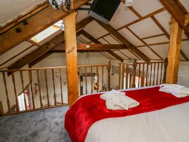 Casa de campo | 1 quarto, individualmente decorados, individualmente mobiliados