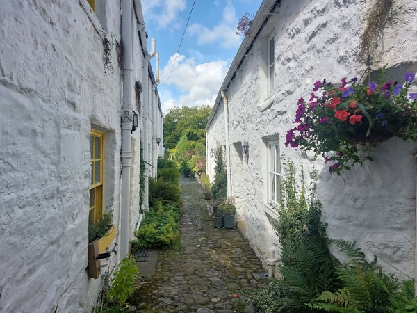 Blue Door - Kirkcudbright - Kirkcudbright