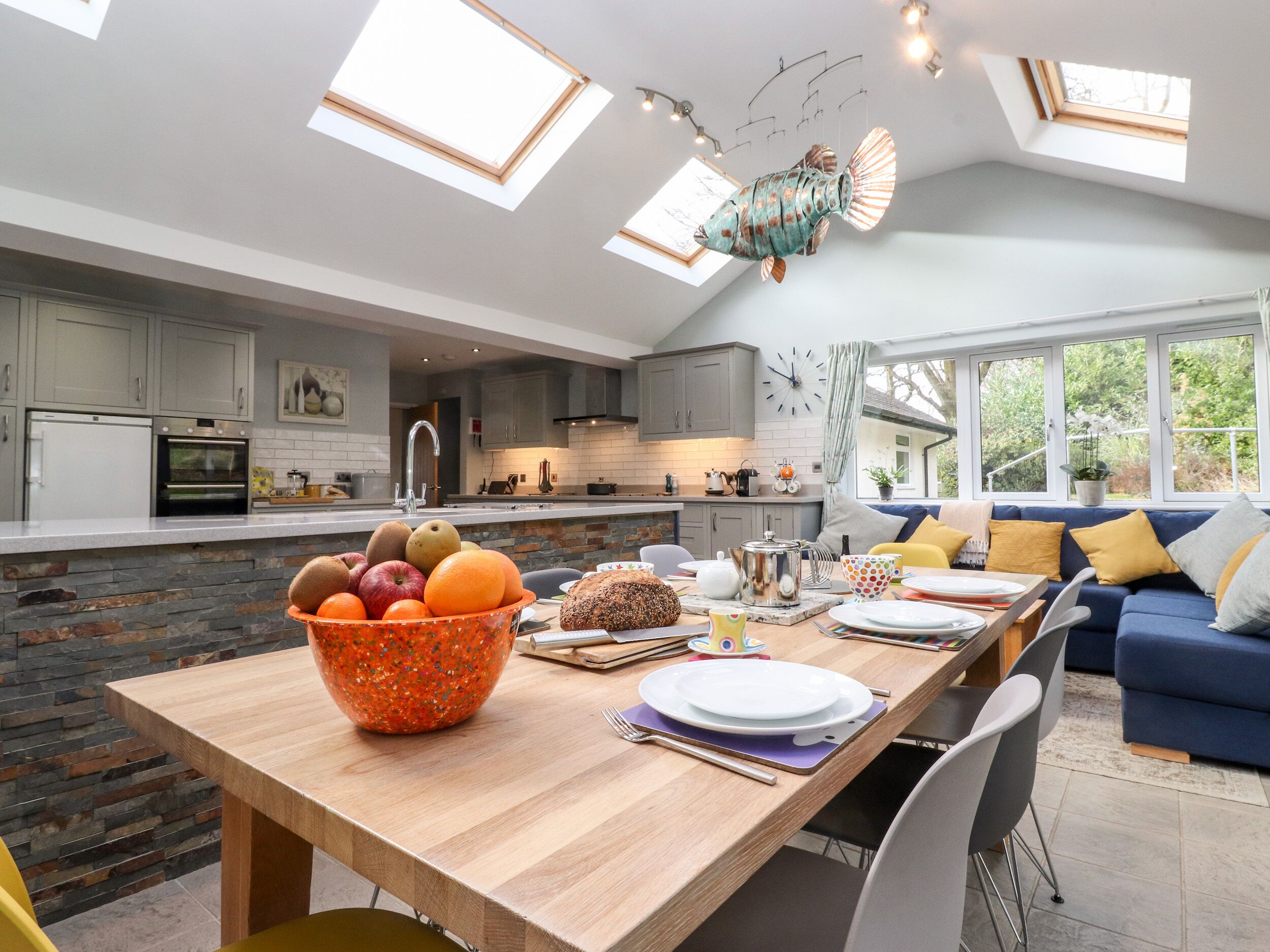 Casa de campo | Opções para refeição