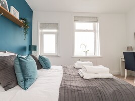 Casa de campo | 3 quartos, individualmente decorados, individualmente mobiliados