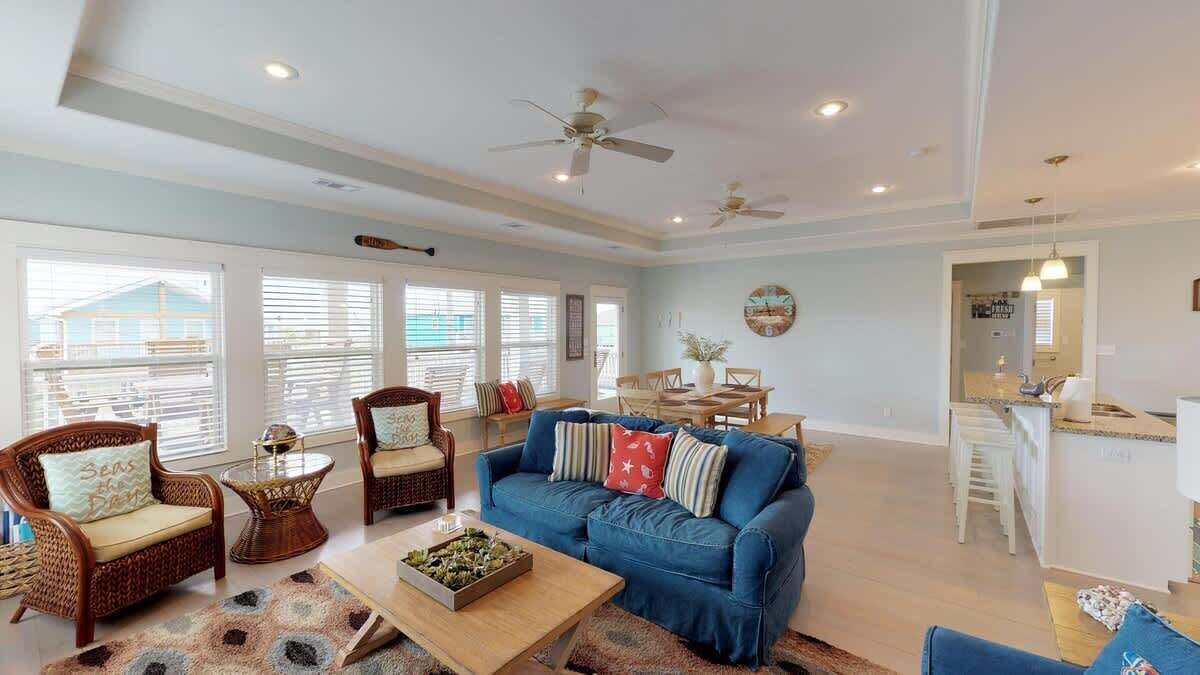 Fish Tale Flats - Crystal Beach, TX