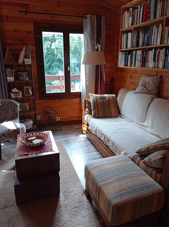 Chalet Entre Lac Et Montagne - Lac d'Aiguebelette