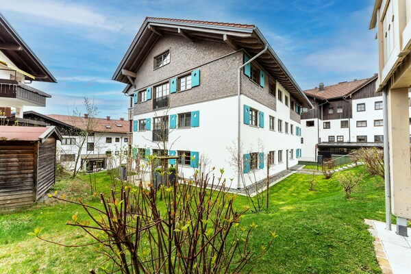 Luxury Apartment Murmeltier Mit 4* Hotelanbindung Im Zentrum Von Oberstaufen - Oberstaufen
