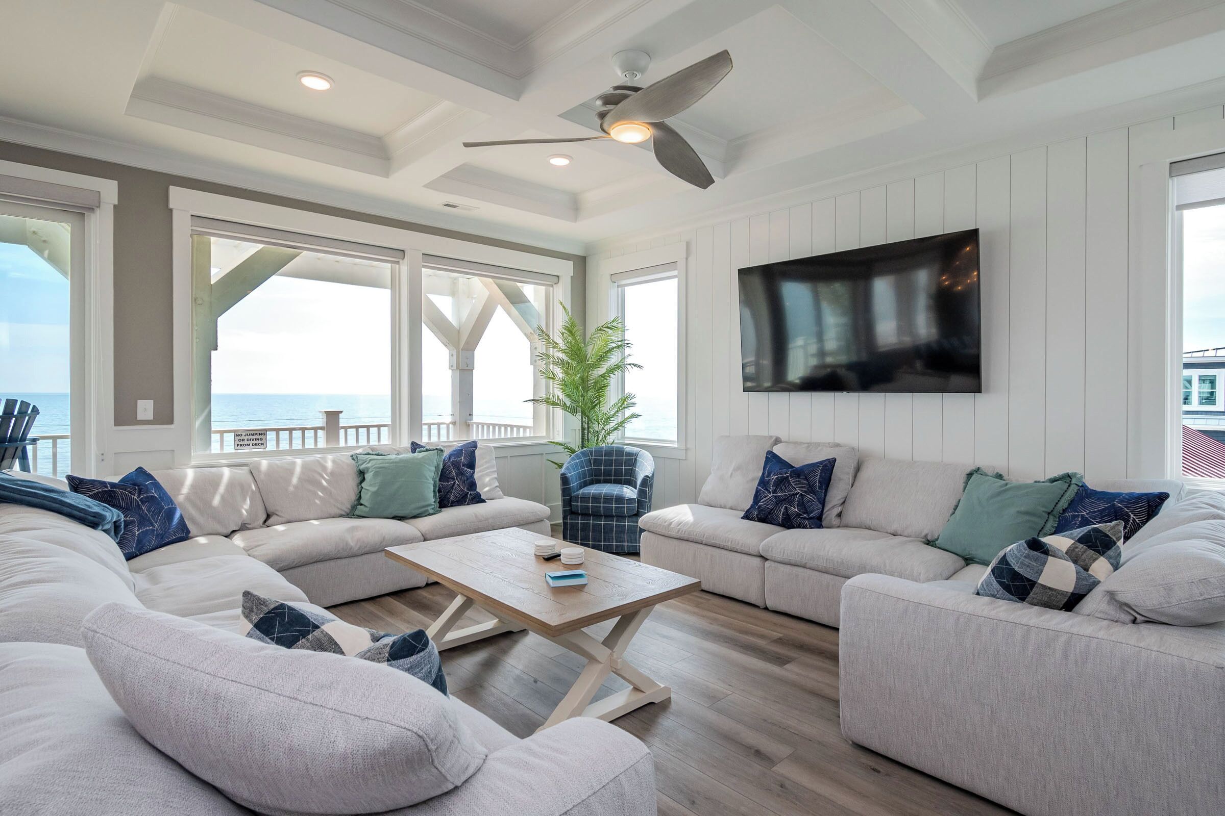 Saltwater Blessing: Beautiful Oceanfront Home With Private Pool, Elevator And Gr - Oak Island, NC