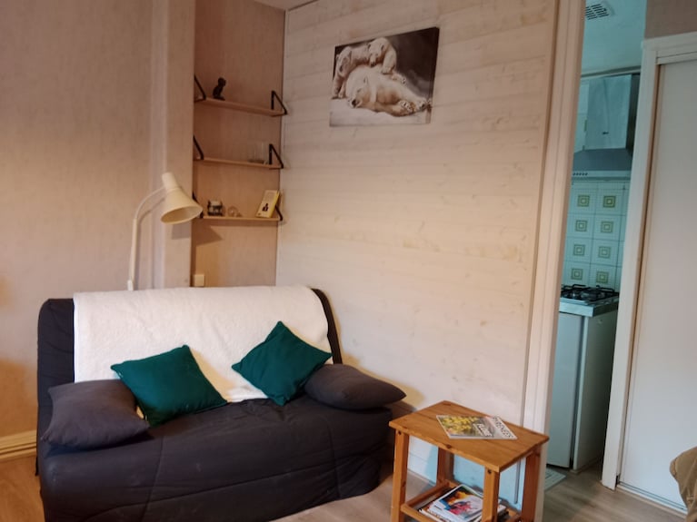 Cosy Studio With Mountain View Close To Shops And Cable Car - Les