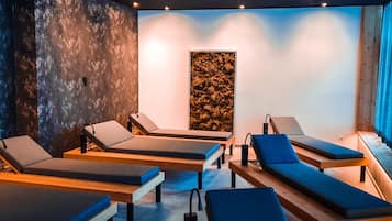 Sauna seca, sauna a vapor