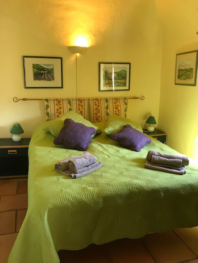 Domaine Du Figuier In A Former Winery, Nature Park, Family-friendly - Apartment 1 - Saint-Ambroix