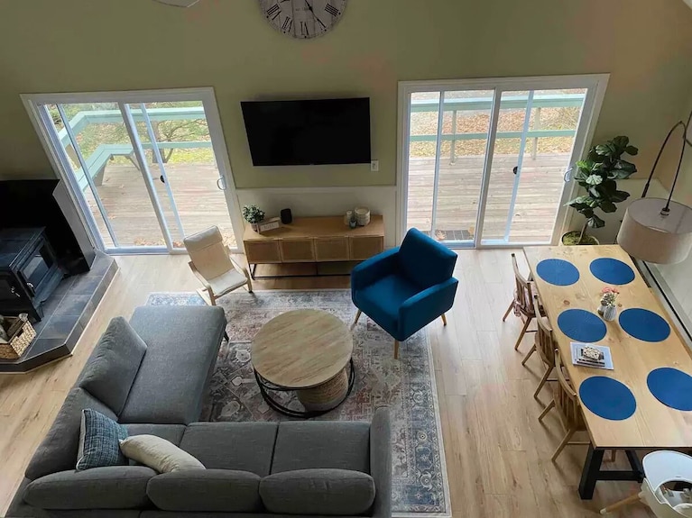 Peaceful Family-friendly Sunapee Lake/ski Retreat - New London, NH