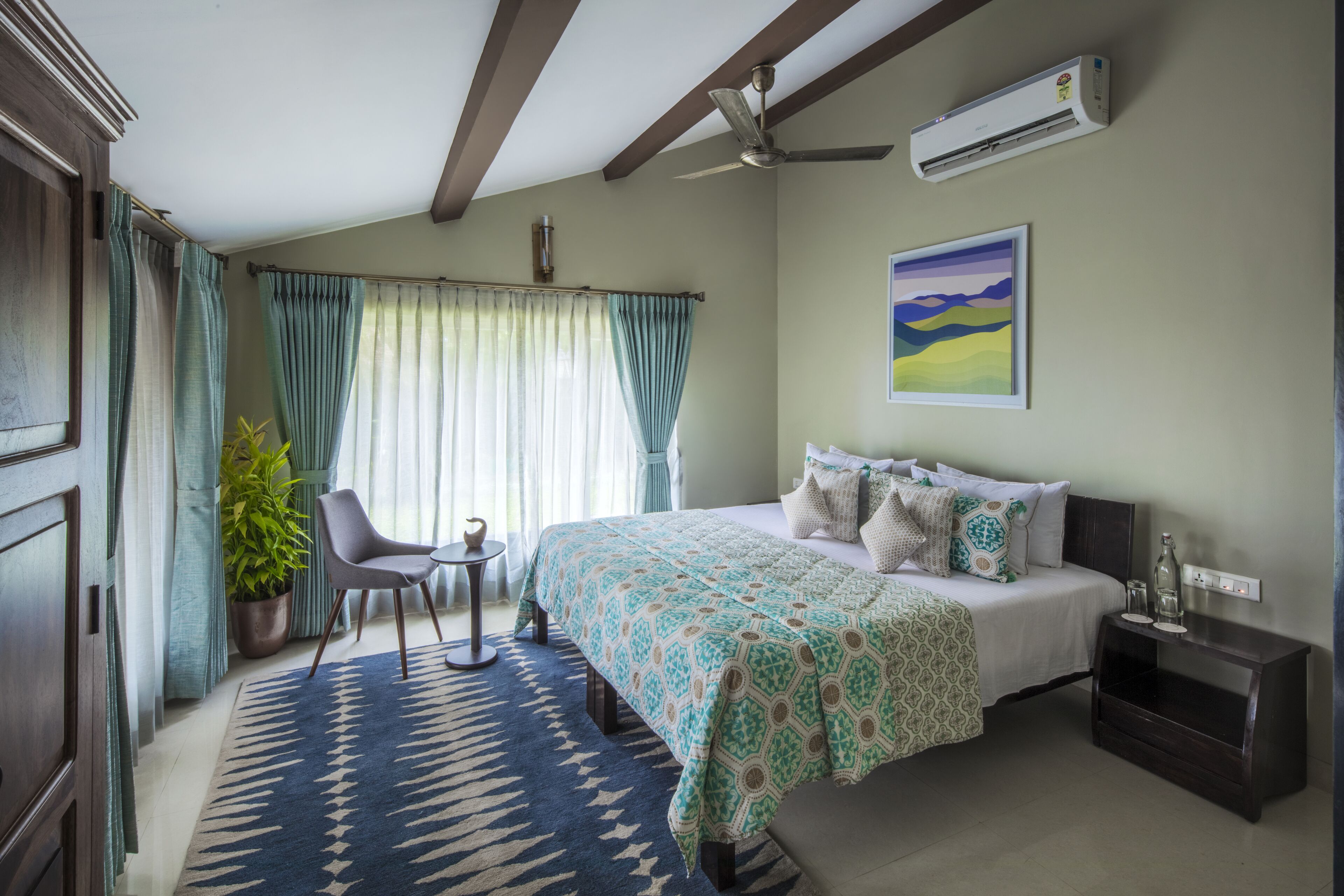 Casa, 4 quartos (Sluice) | Wi-fi grátis, roupa de cama fornecida 