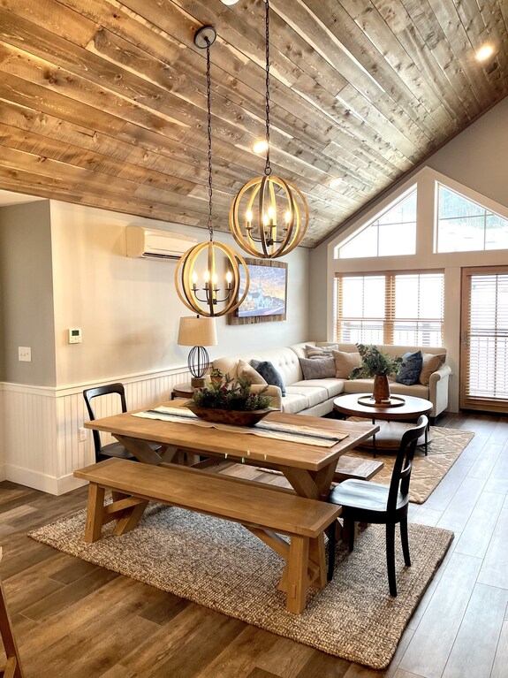 Slopeside Luxury Penthouse-level Ski-in/out Cranmore Mtn Condo!! - North Conway, NH