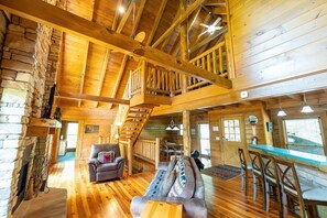 Cabine, 3 quartos | Interior