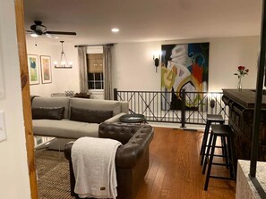 Casa, 4 quartos | Sala