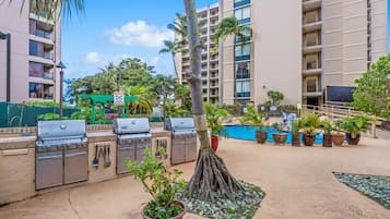 Apartamento em Condomínio Fechado, 2 quartos | Terrenos do alojamento