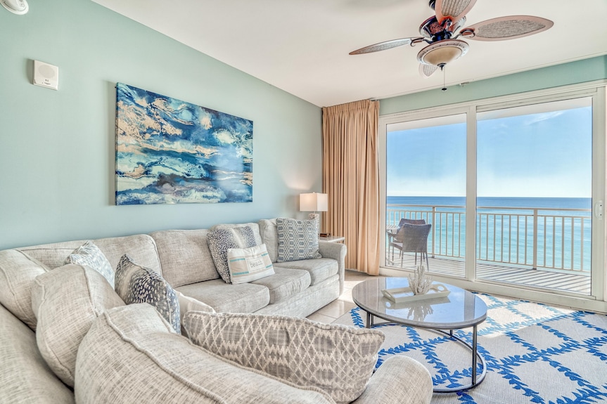 Splash - Majestic Gulf Views From All 3 Bedrooms! 2nd Floor. Huge Balconies! - Panama City Beach, FL