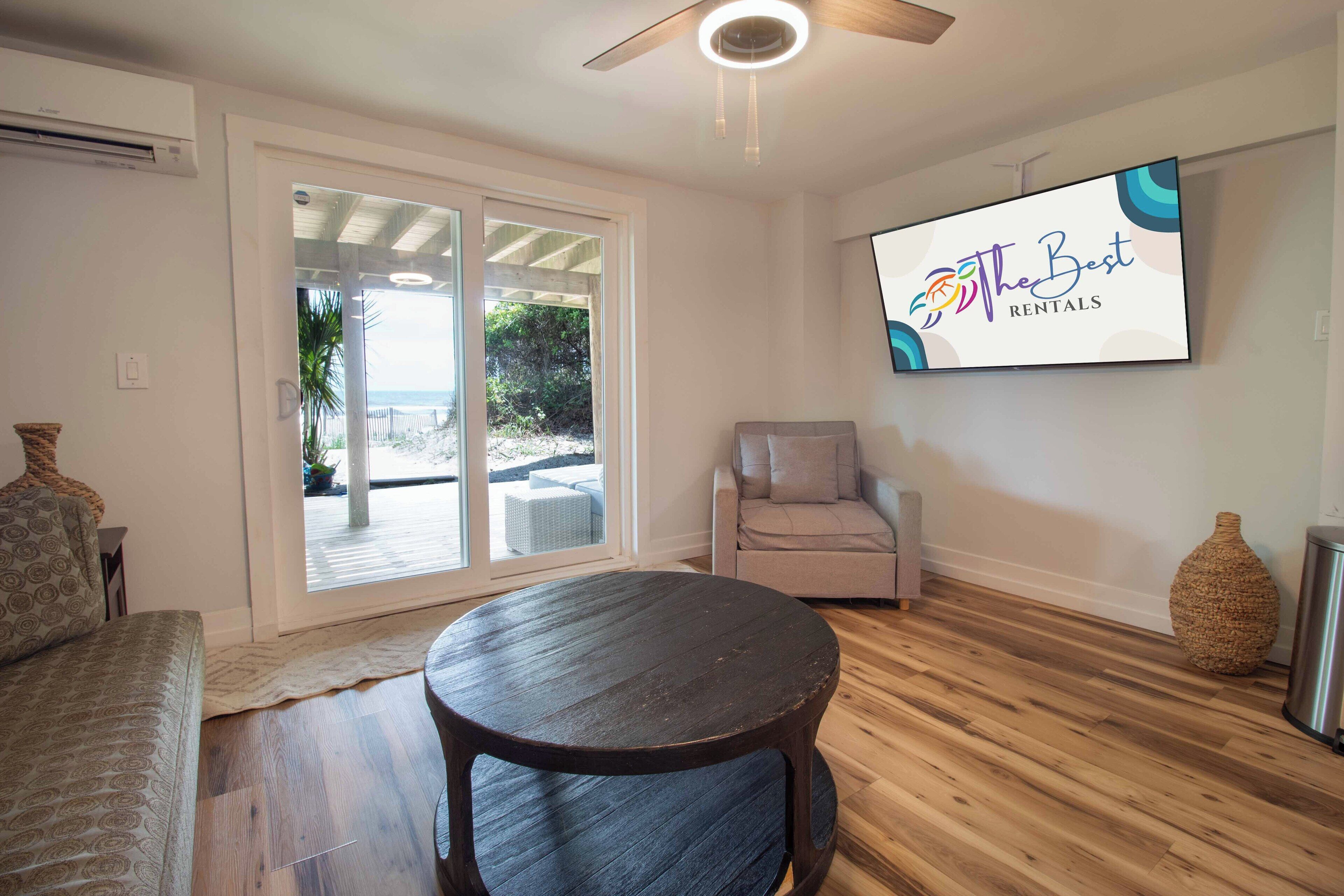 4 Br 3ba W/master Loft And Ocean Views~ Oceanfront Nest Up - Folly Beach, SC