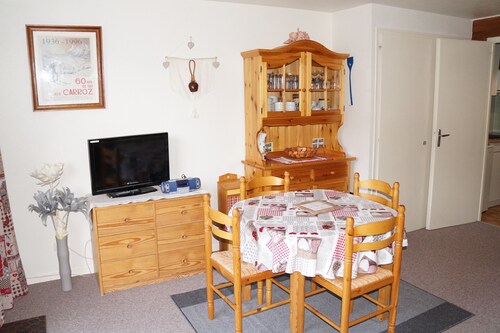 Cl454 - Studio 4 Pers Centre Des Carroz - Les Carroz d'Arâches
