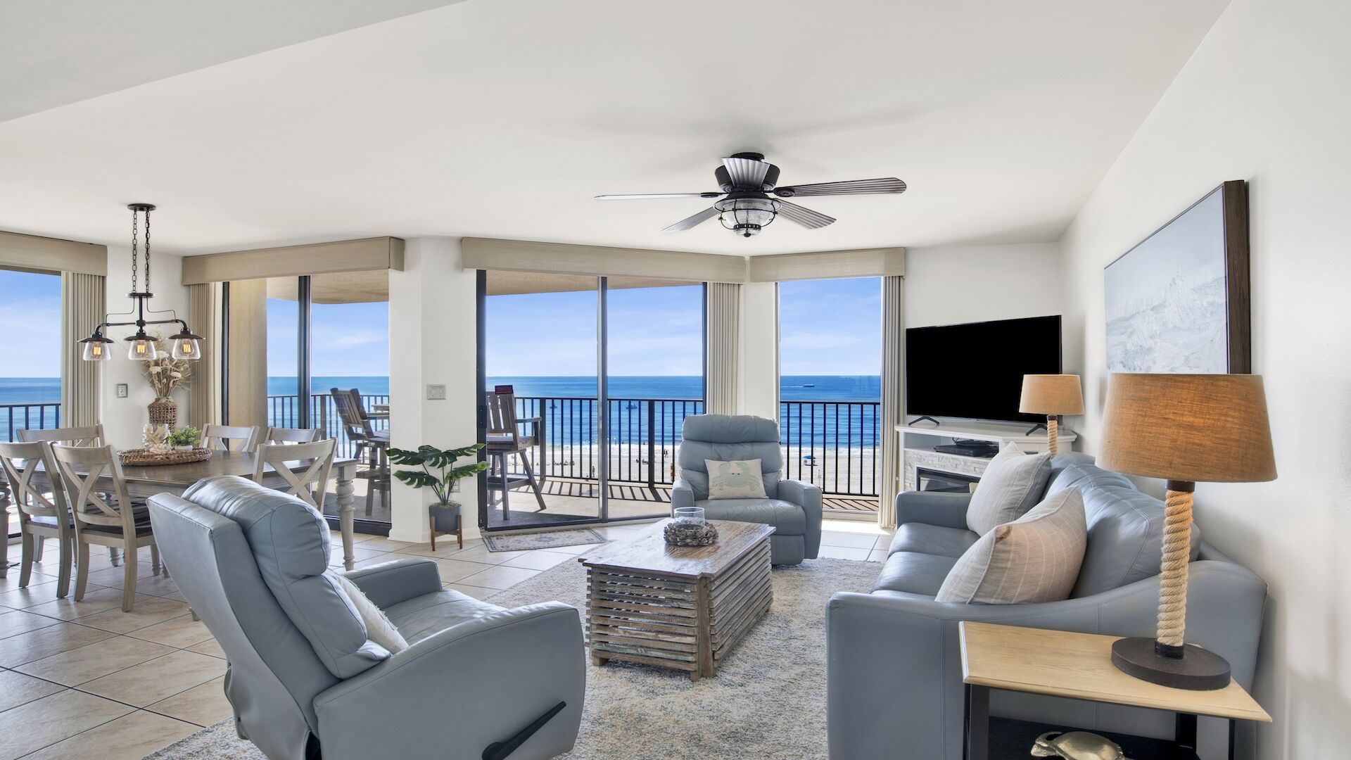 Holiday Availability! Gulf Front Condo With 3 Bedrooms And Stunning View!!