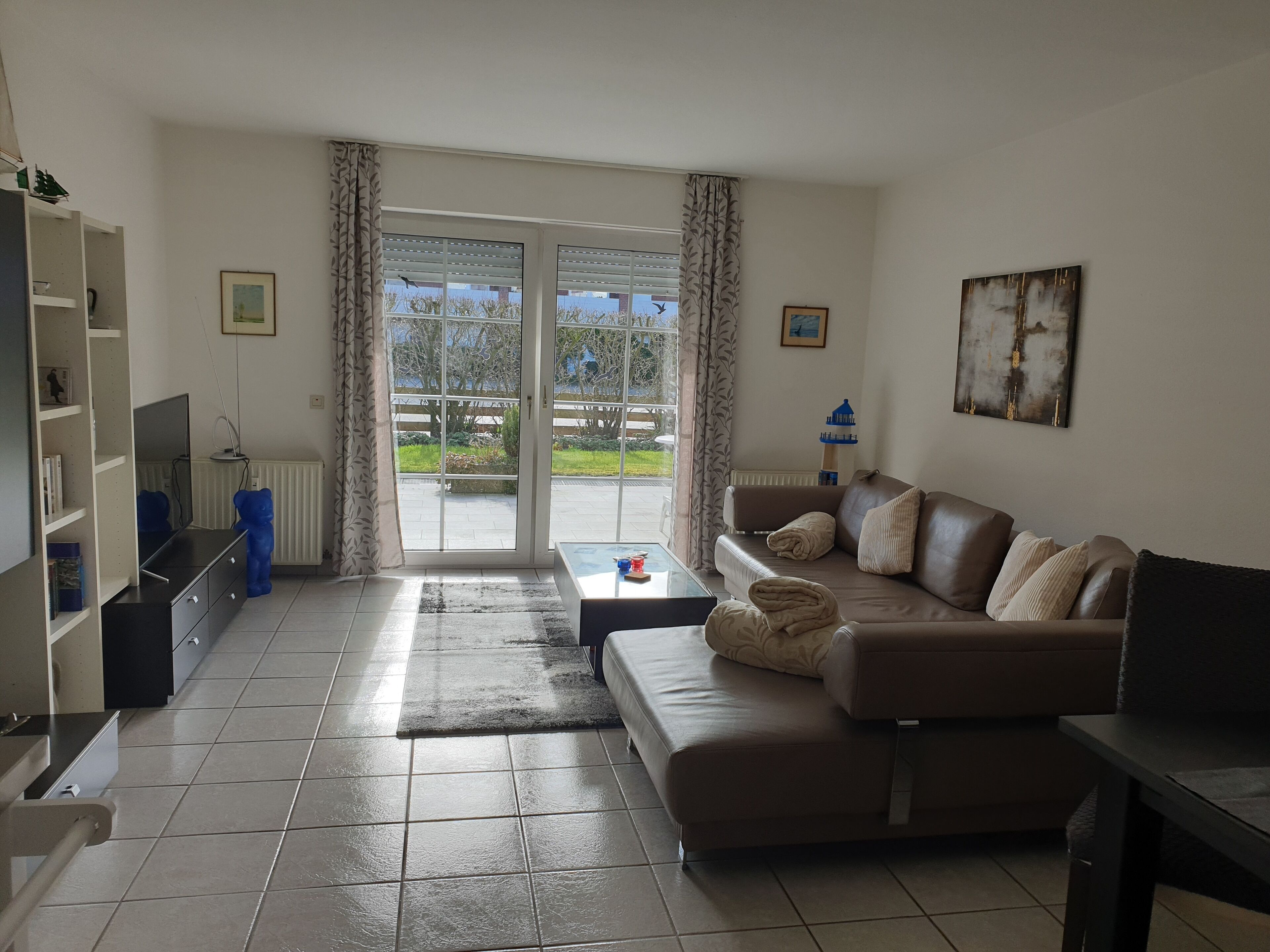 Holiday Apartment In Haus Borkum, Ground Floor - Langeoog