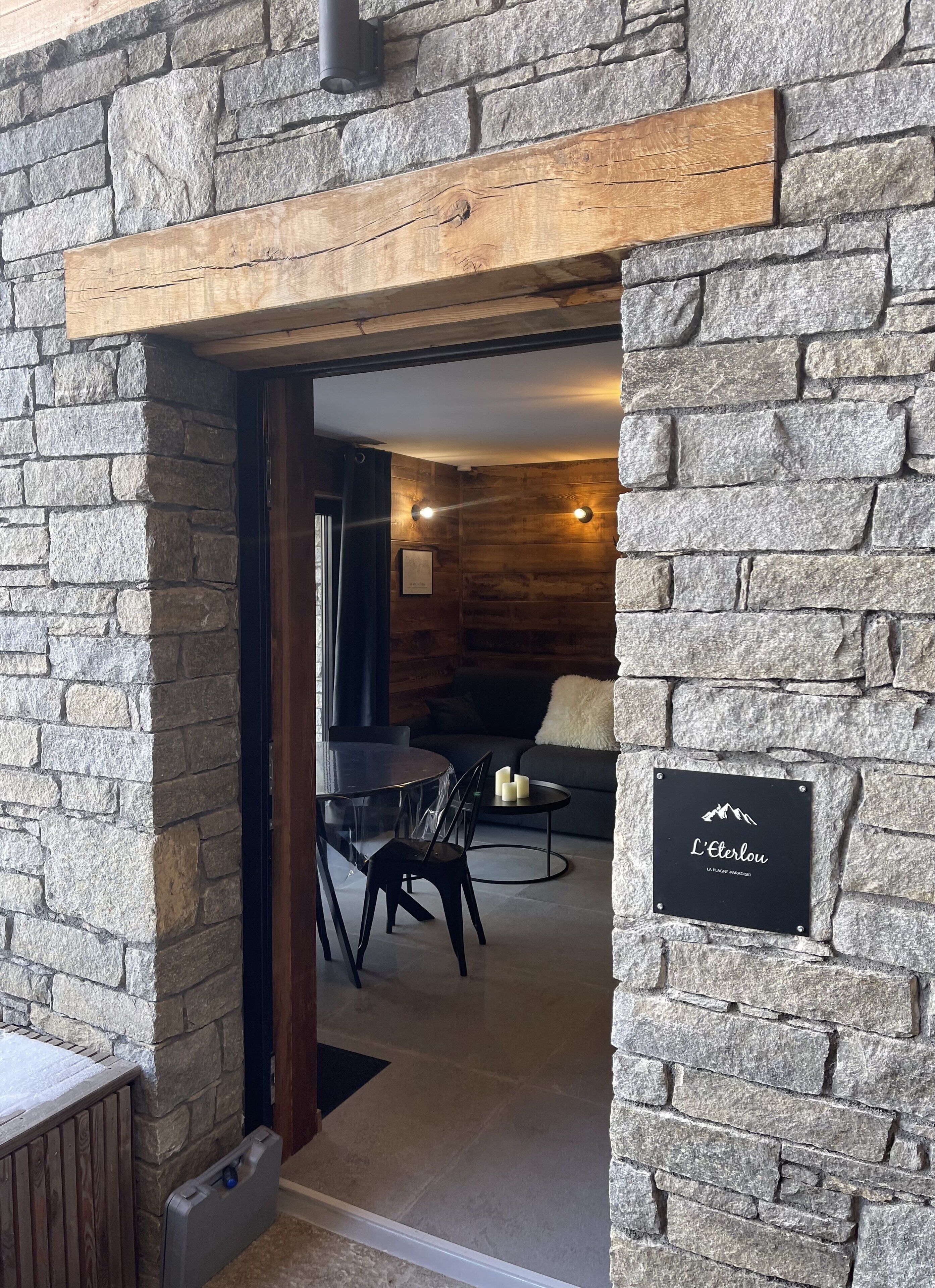 4 Person Flat At The Foot Of The Slopes And 6 Minutes Walk From The Town Centre - Belle Plagne