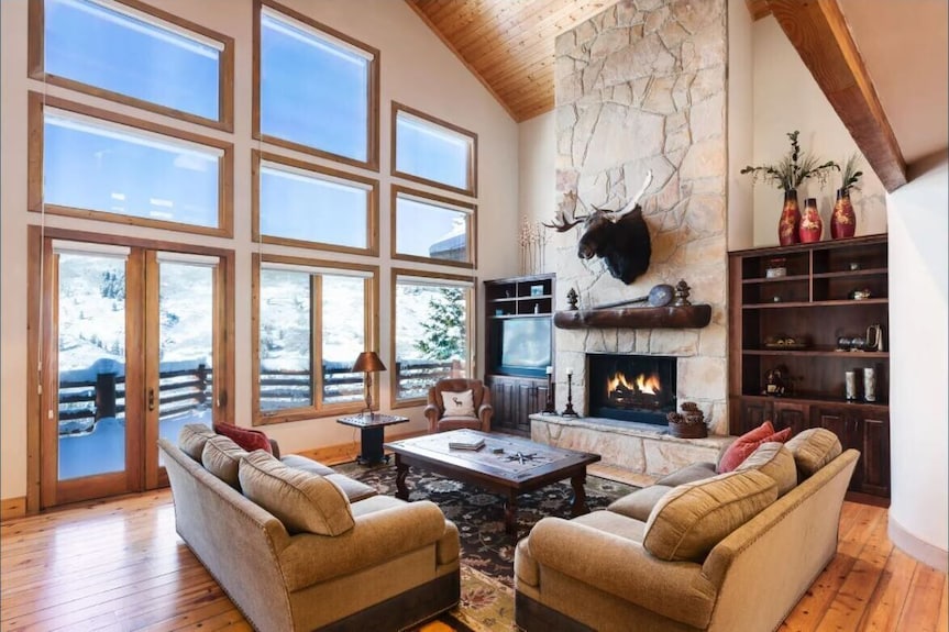 Private Deer Valley Mountain Retreat With Unparalleled Resort Views - Park City, UT