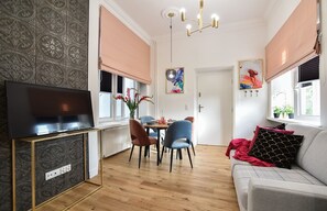 Apartamento | Sala de estar