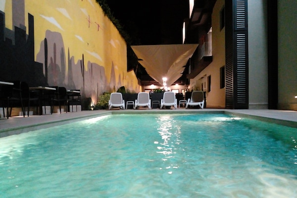 Piscina externa