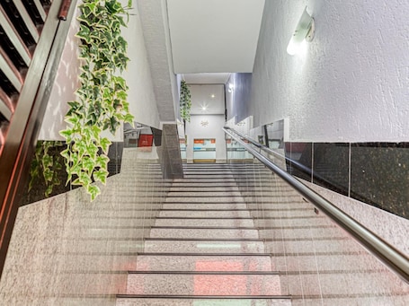 Parte interna. Hotel Urban Mooca