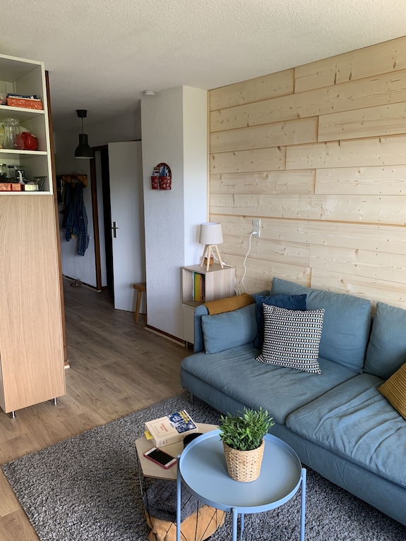 Bel Appartement à Manigod Avec Vue Imprenable Sur La Chaine Des Aravis - Thônes