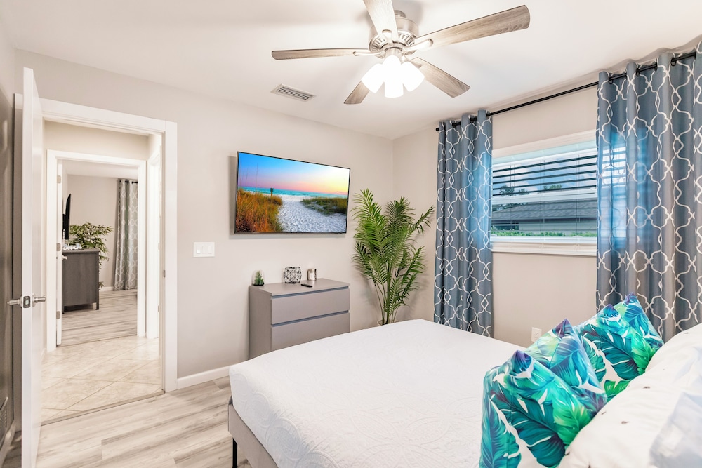 Venice 3 Bed. 2 Bath. Minutes To Beach4tvice Hockey Bbq Bikesbaby Gear - Venice, FL