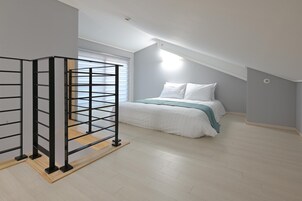 Dúplex Standard (A) | 2 quartos, Wi-fi grátis, roupa de cama fornecida 