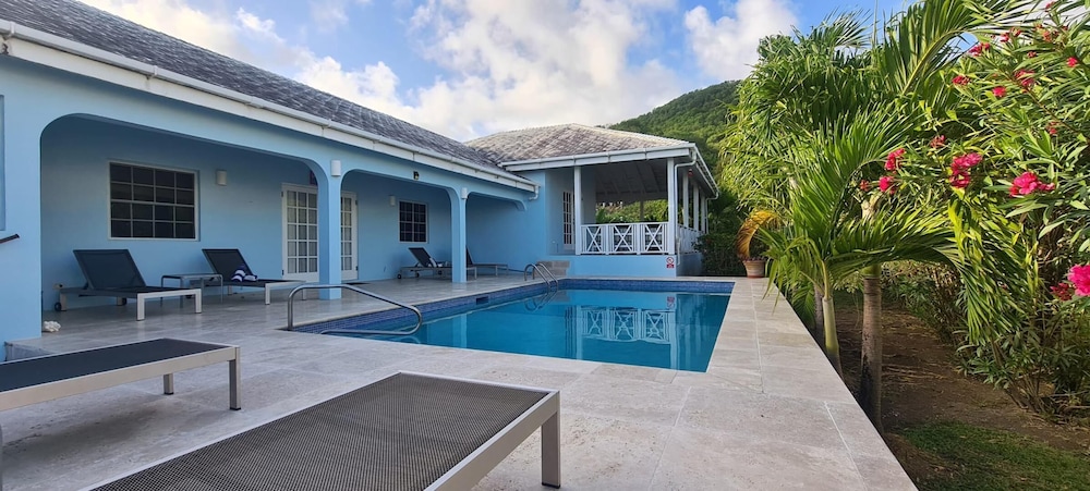 Luxury Secluded Villa With Private Pool Sleeps Six - Antigua ve Barbuda
