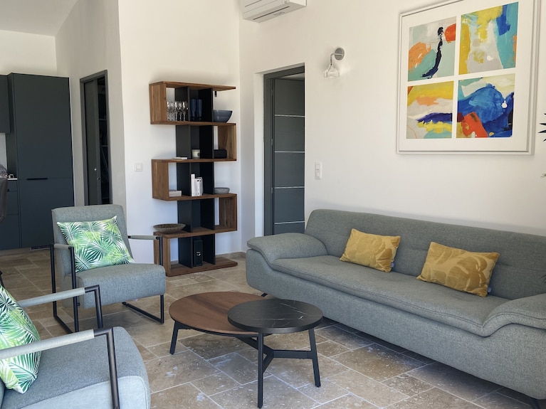 Villa With Infinite View, Private Pool. - Figari