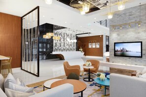 Sala de estar do lobby