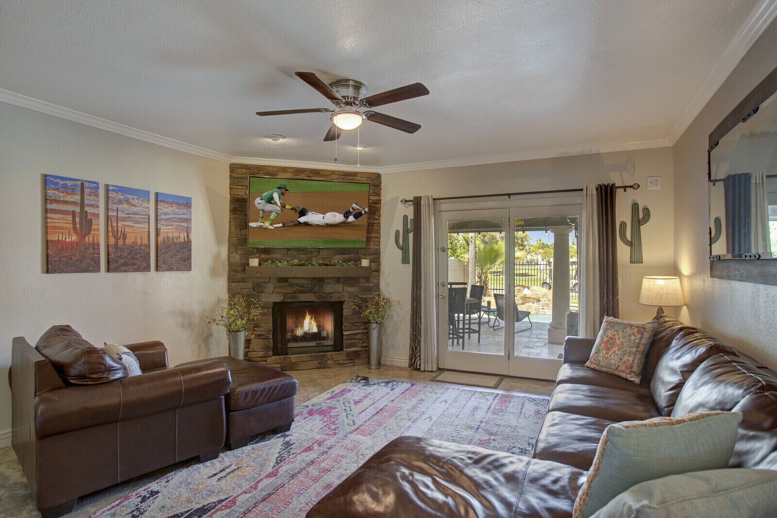 Quiet Desert Oasis On Golf Course W/ Heated Pool - Mesa, AZ