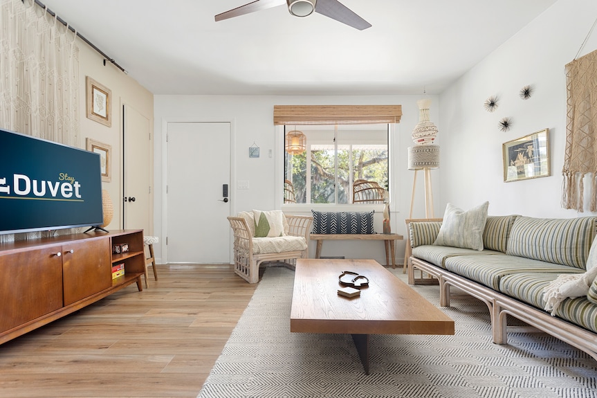 Beach Bungalow | Vibrant Oasis Home - Folly Beach, SC